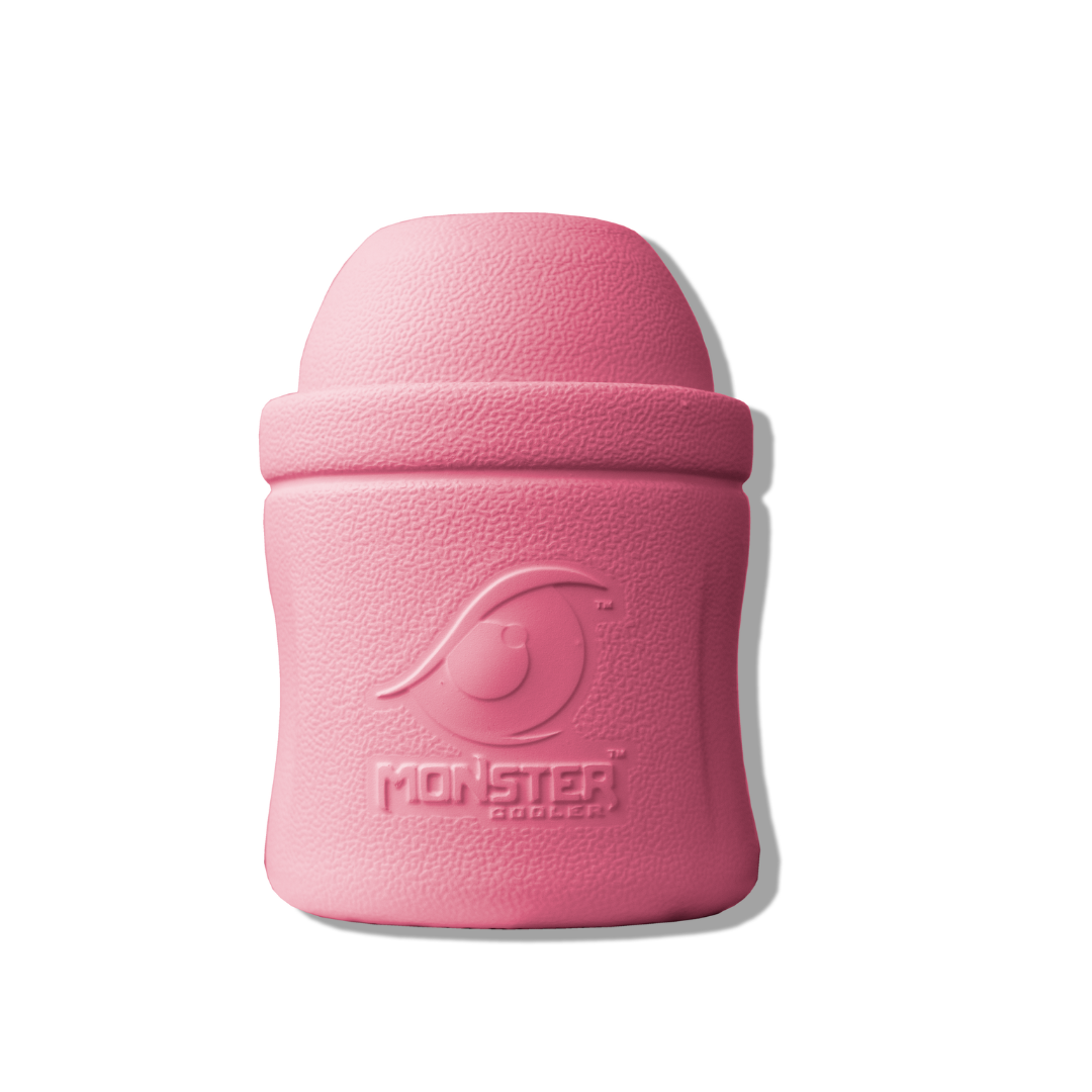 Monster Cooler- Conch Shell (Pink) Single Pack – The Monster Cooler